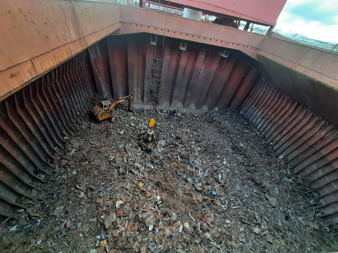 Scrap inspection – Inspecta Bangladesh Limited